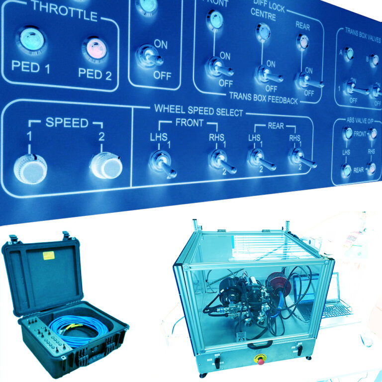 Custom Test Equipment | Martech systems