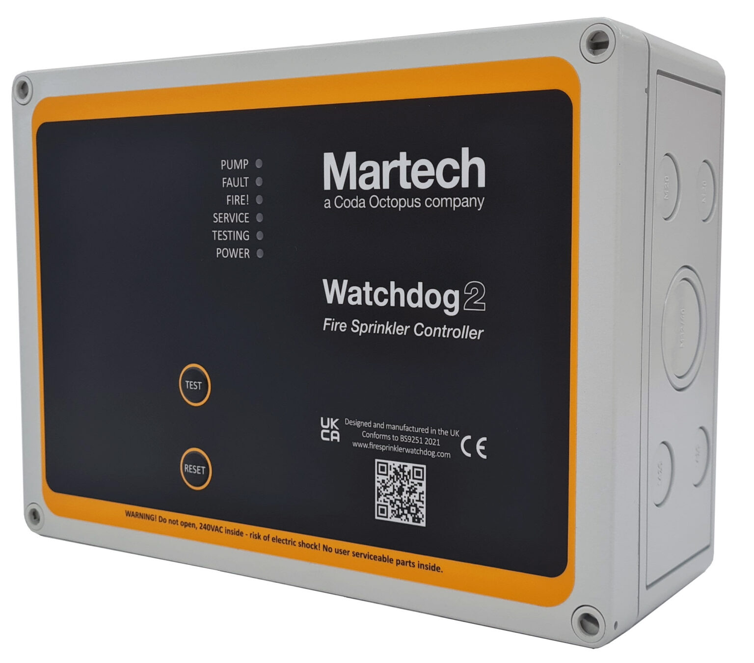Original Fire Sprinkler Pump Watchdog (2013-2022) | Martech systems
